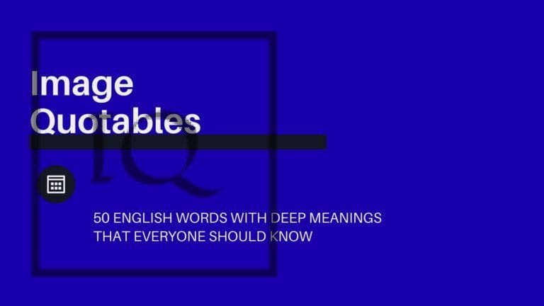 40 Beautiful Chinese Words With Deep Meanings You Should Know - Image ...